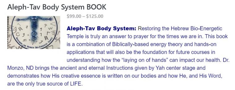 Aleph-Tav Body System Book UPDATE | LivingStones Tabernacle
